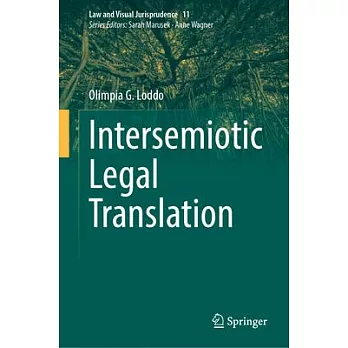 博客來-Intersemiotic Legal Translation