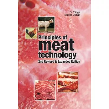 博客來-Principles of Meat Technology: 2nd Revised and Expanded ed.