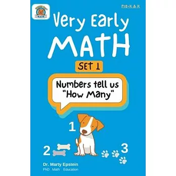 博客來-Very Early MATH: SET 1 - Numbers tell us ＂How Many＂