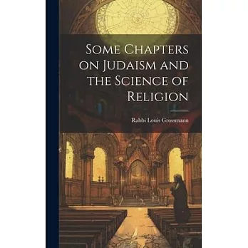 博客來-Some Chapters on Judaism and the Science of Religion
