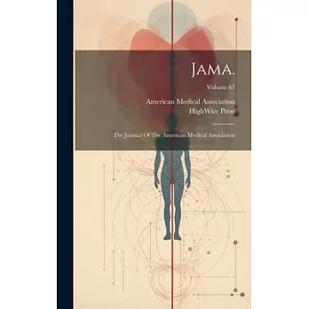 博客來-Jama.: The Journal Of The American Medical Association; Volume 67