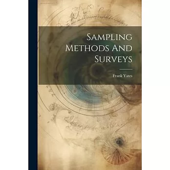 博客來-Sampling Methods And Surveys