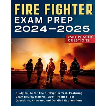 博客來-Firefighter Exam Prep: Study Guide for The FireFighter Test ...