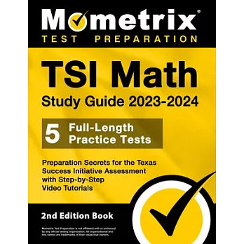 博客來-Tsi Math Study Guide 2023-2024 - 5 Full-Length Practice Tests ...