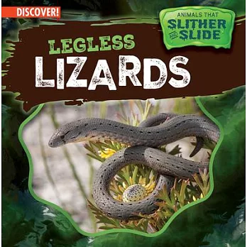 博客來-Legless Lizards