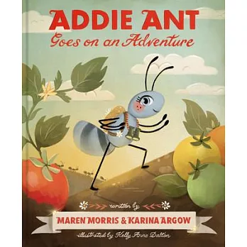 博客來-Addie Ant Goes on an Adventure