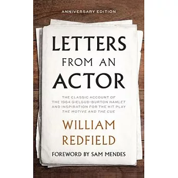 博客來-Letters from an Actor