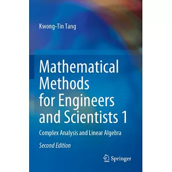 博客來-Mathematical Methods for Engineers and Scientists 1: Complex ...