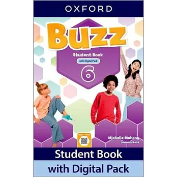 博客來-Buzz 6 Students Book with Digital Pack