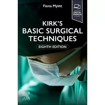 博客來-Kirk’s Basic Surgical Techniques
