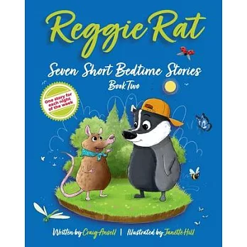 博客來-Reggie Rat Seven Short Bedtime Stories Book 2: One Story For Each ...