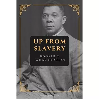 博客來-Up from Slavery: New Large Print Edition