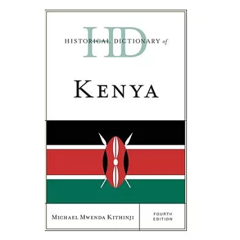 博客來-Historical Dictionary of Kenya