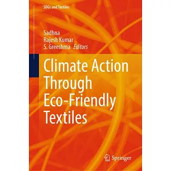 博客來-Climate Action Through Eco-Friendly Textiles