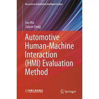 博客來-Automotive Human-Machine Interaction (Hmi) Evaluation Method