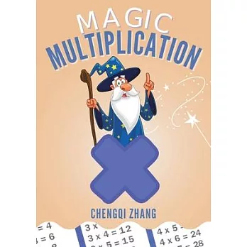 博客來-Magic Multiplication: Discover the Ultimate Formula for Fast ...