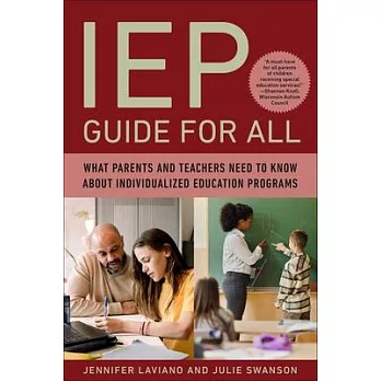博客來-IEP Guide for All: What Parents and Teachers Needs to Know about ...