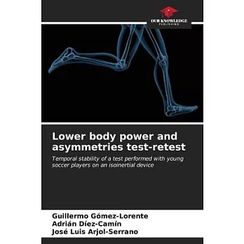 博客來-Lower body power and asymmetries test-retest