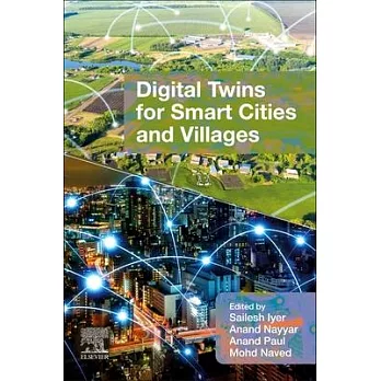 博客來-Digital Twins for Smart Cities and Villages