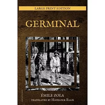 博客來-Germinal: New Large Print Edition