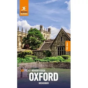 博客來-Pocket Rough Guide Weekender Oxford: Travel Guide with Free eBook
