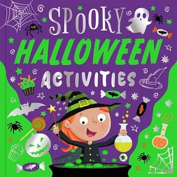 博客來-Spooky Halloween Activities: With 90 Pages of Spooktacular Activities