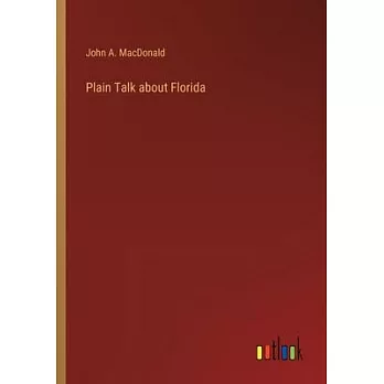 博客來-Plain Talk about Florida