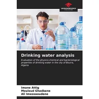 博客來-Drinking water analysis