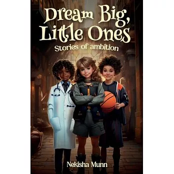 博客來-Dream Big, Little Ones, Stories of Ambition