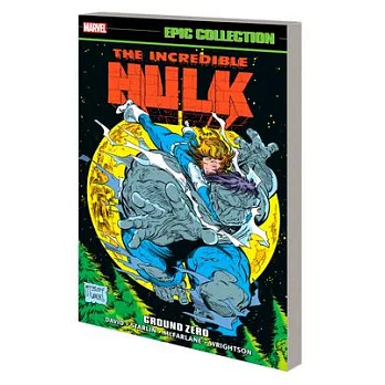 博客來-Incredible Hulk Epic Collection: Ground Zero