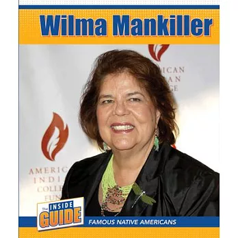 博客來-Wilma Mankiller