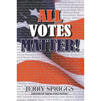 博客來-All Votes Matter!