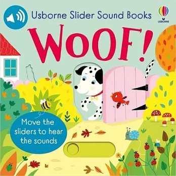 博客來-Slider Sound Books Woof!
