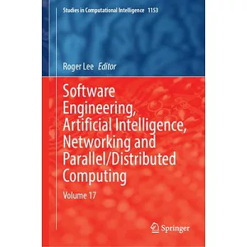博客來-Software Engineering, Artificial Intelligence, Networking and Parallel/Distributed Computing ...