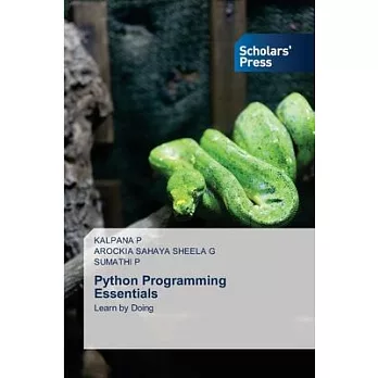 博客來-Python Programming Essentials