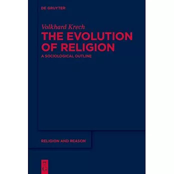 博客來-The Evolution of Religion: A Sociological Outline