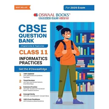 博客來-Oswaal CBSE Question Bank Class 11 Information Practices ...