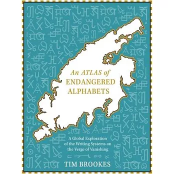 博客來-An Atlas of Endangered Alphabets