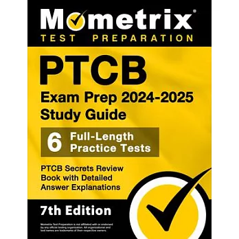 博客來-PTCB Exam Prep 2024-2025 Study Guide - 6 Full-Length Practice Tests ...