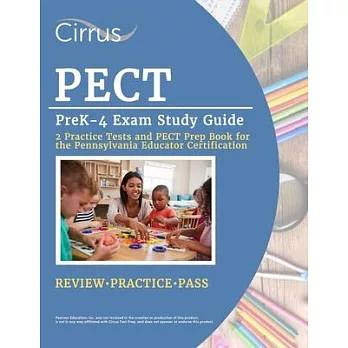 博客來-PECT PreK-4 Exam Study Guide: 2 Practice Tests and PECT Prep Book ...