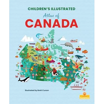 博客來-Children’s Illustrated Atlas of Canada