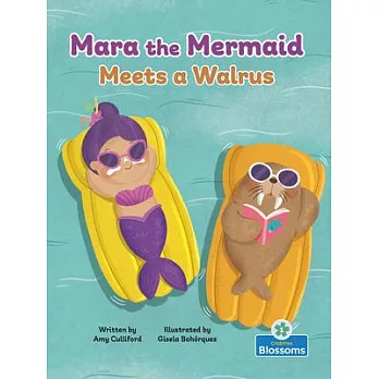 博客來-Mara the Mermaid Meets a Walrus