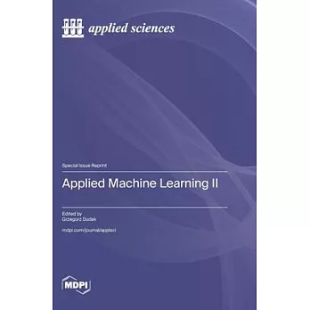 博客來-Applied Machine Learning Ⅱ