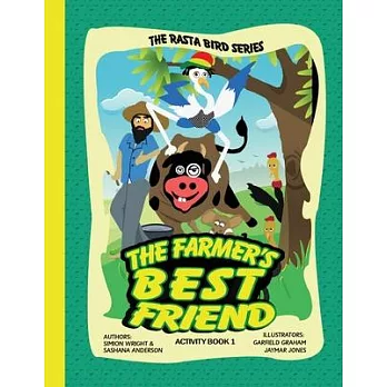博客來-The Farmer’s Best Friend: Activity Book 1