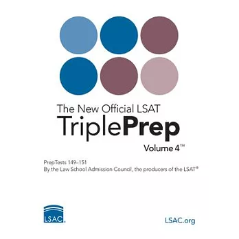 博客來-The New Official LSAT Tripleprep Volume 4