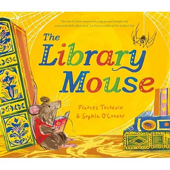 博客來-The Library Mouse