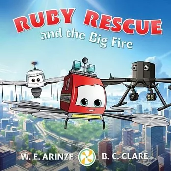 博客來-Ruby Rescue and the Big Fire