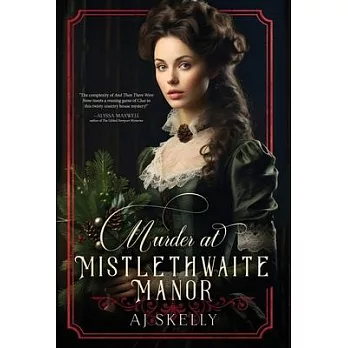 博客來-Murder at Mistlethwaite Manor