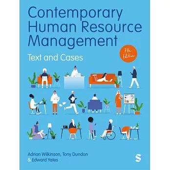 博客來-Contemporary Human Resource Management: Text and Cases
