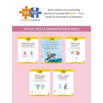 博客來-Read + Play: Social Skills Bundle Set 2